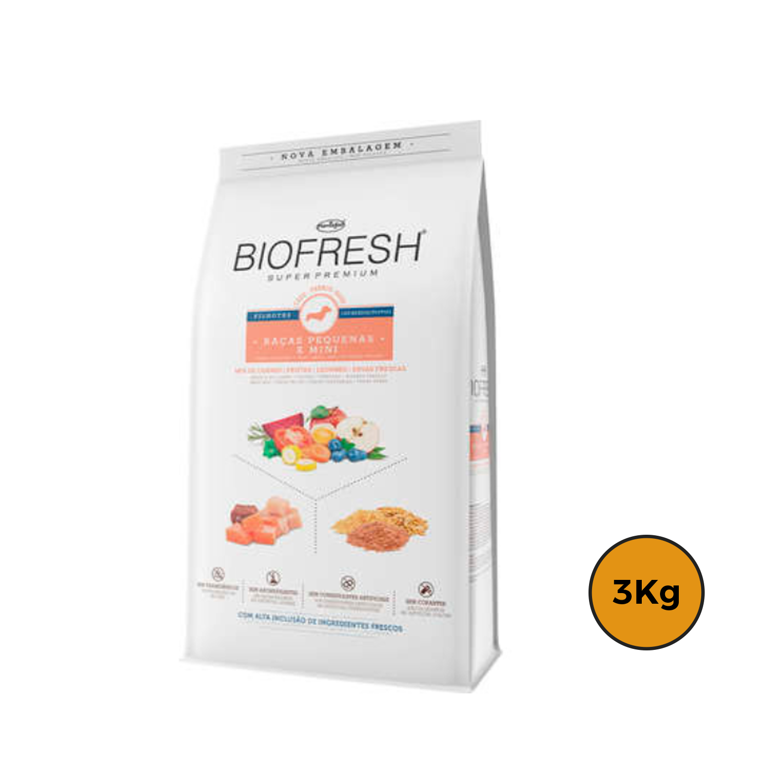Biofresh Cachorro Raza Pequeña 3 Kg + Regalo - Mercado Mascota