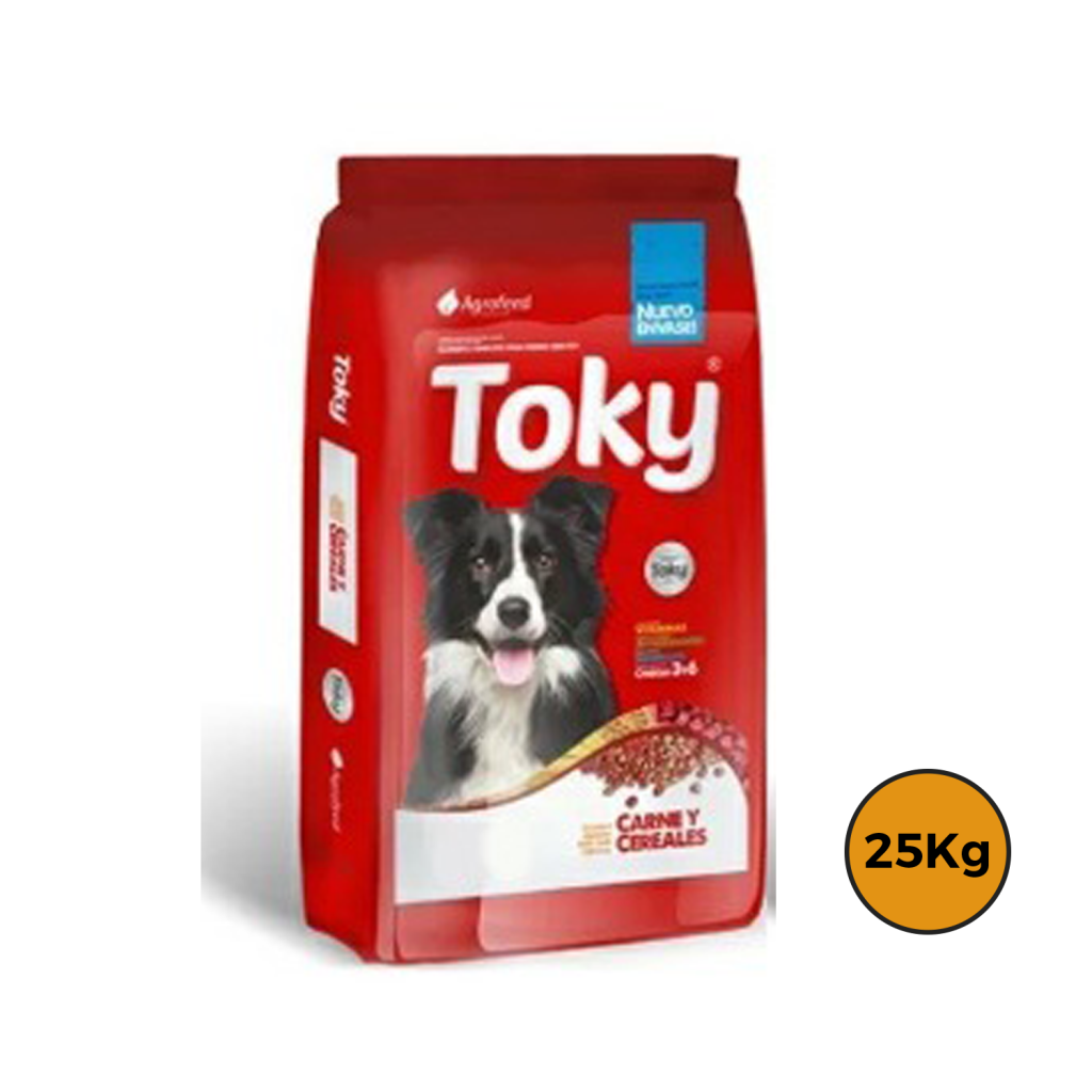Toky Perro Adulto 25 Kg + Regalo - Mercado Mascota